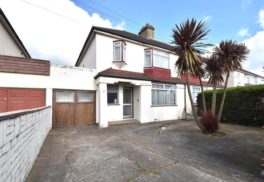 Brampton Road, Bexleyheath DA7 3 bed semi-detached house for sale - £ ...