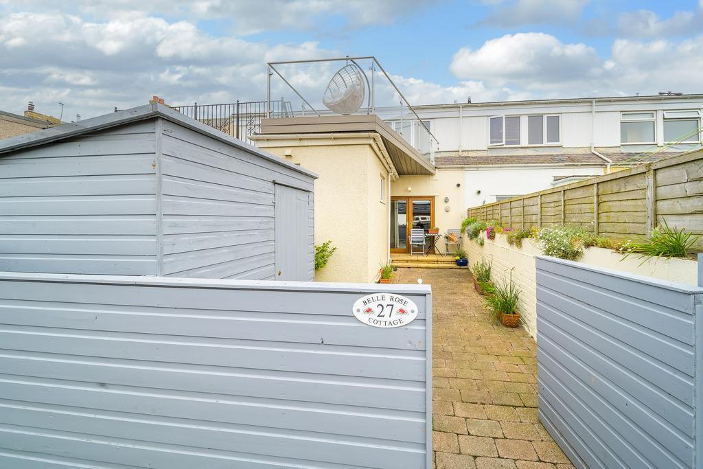 Amble, Morpeth NE65 1 bed terraced house - £200,000