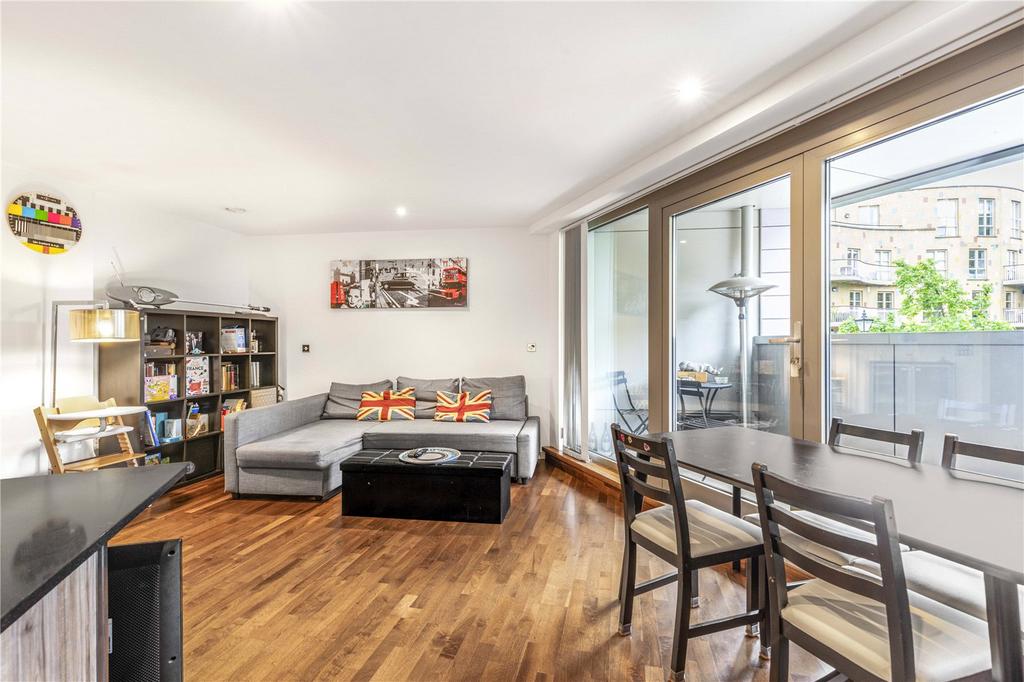 Vanston Place, London, SW6 2 bed flat - £850,000