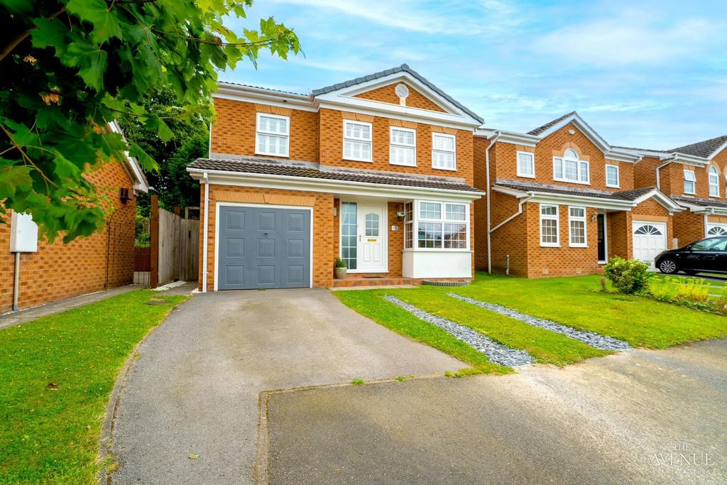 Royston Drive, Belper 4 bed detached house - £350,000