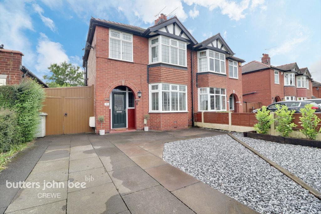 Remer Street, Crewe 3 bed semi-detached house - £210,000