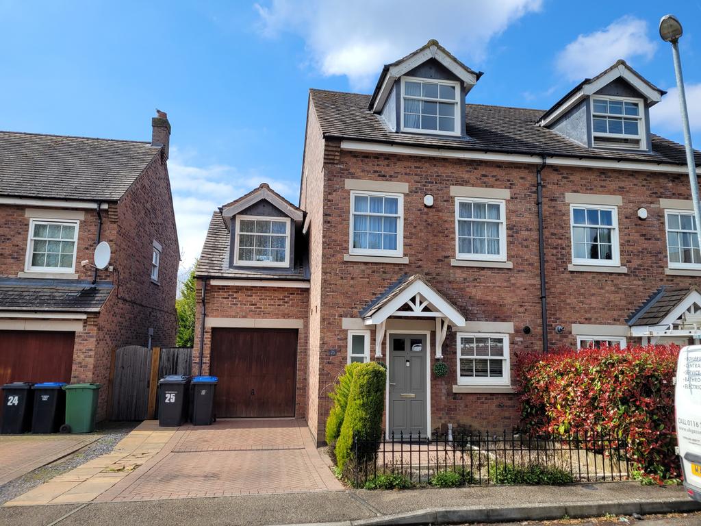 Orchard Close, Leicester LE7 4 bed semi-detached house - £300,000