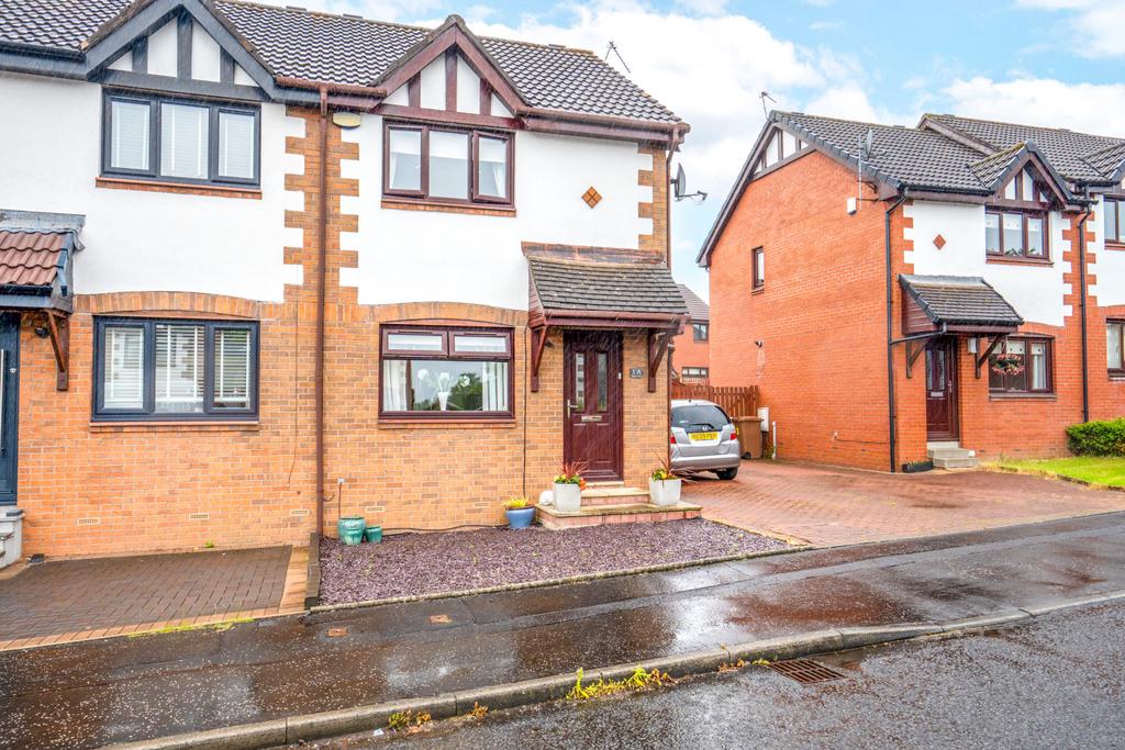 Agnew Grove, Bellshill, ML4 2 bed semi-detached house - £145,000