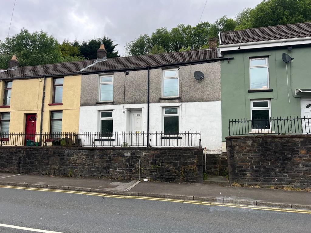 Ystrad Road Pentre - Pentre 2 bed terraced house - £89,950