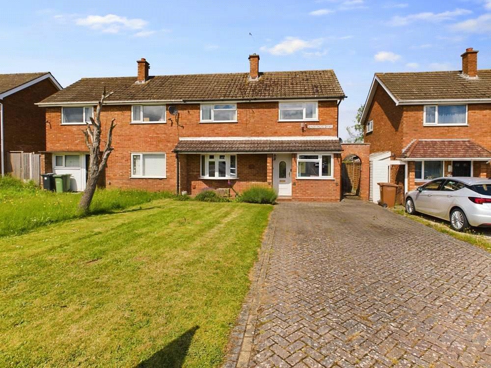 Windermere Drive, Worcester... 3 bed semi-detached house for sale - £ ...