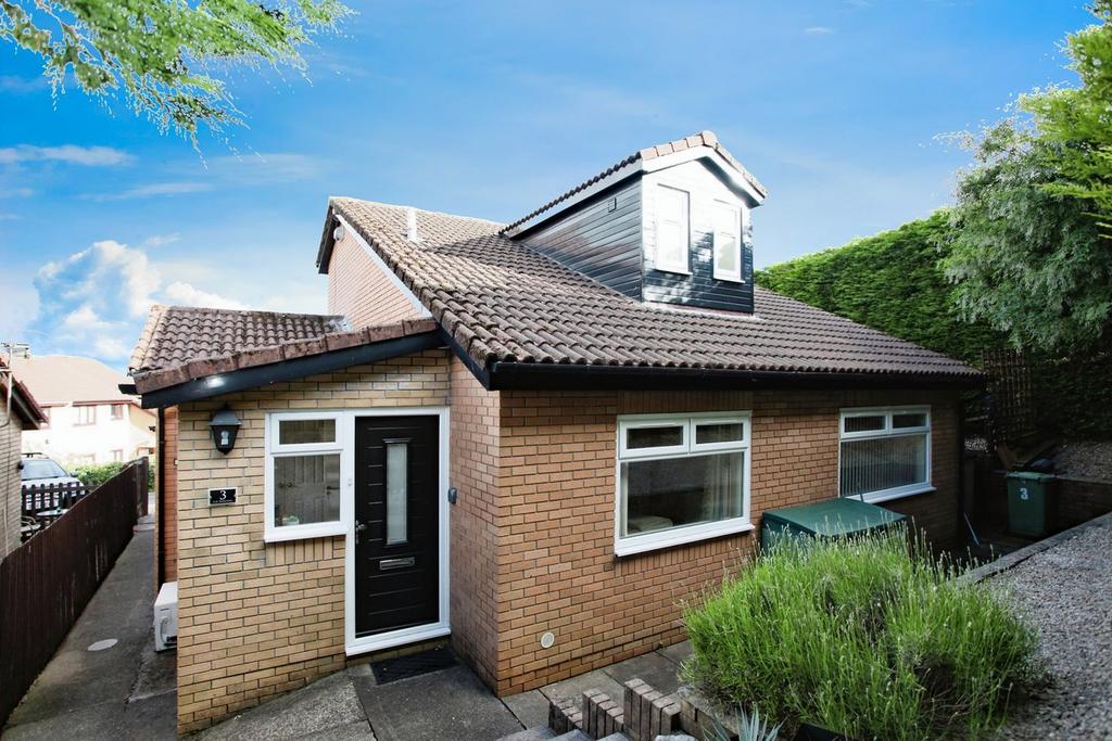 Cae Marchog, Caerphilly CF83 3 bed detached house for sale - £380,000