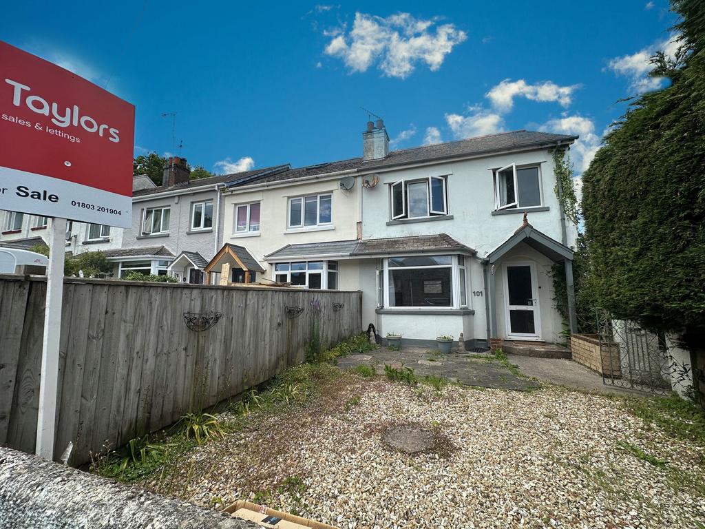 Westhill Road, Torquay, TQ1 4PD 3 bed semi-detached house - £250,000