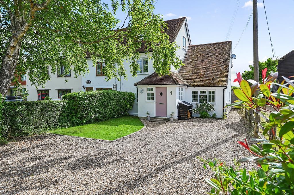 Church Farm Cottages, Collier Street... 4 bed semi-detached house for ...
