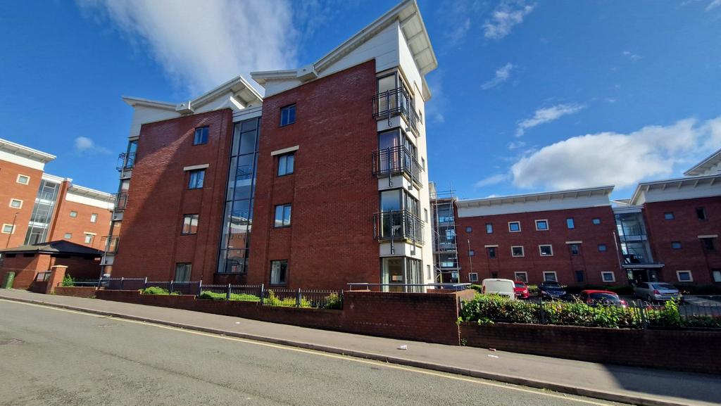 Albion Street, Wolverhampton, West... 1 bed flat - £795 pcm (£183 pw)