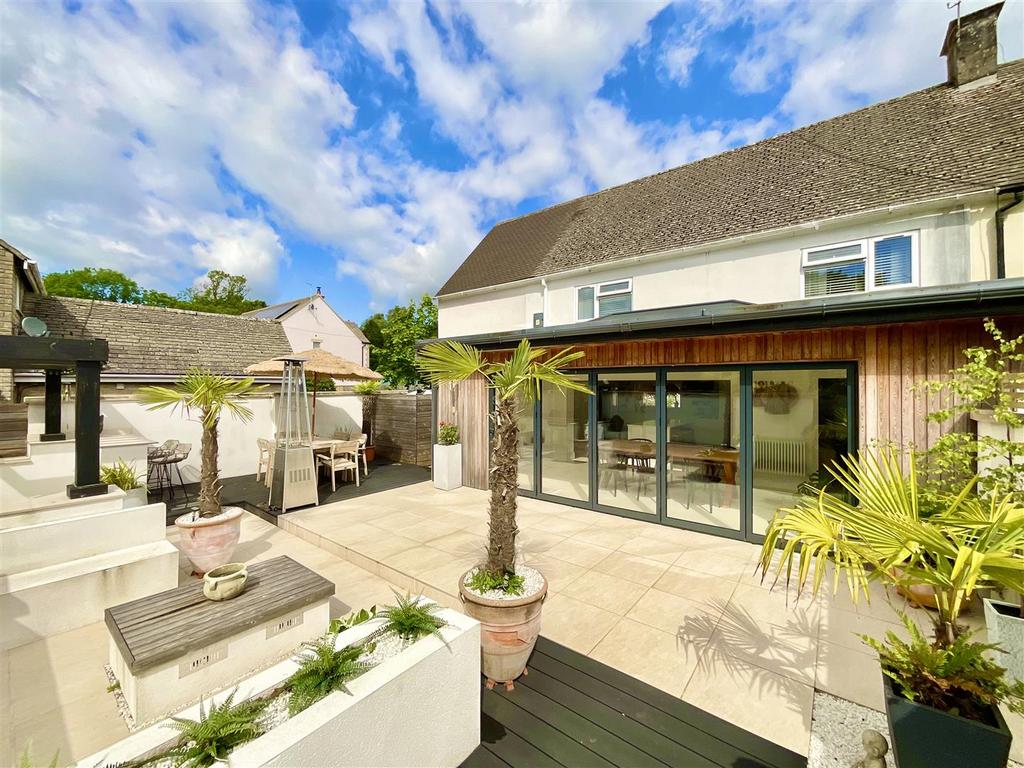 Upper Minety, Malmesbury 3 bed semi-detached house - £499,950