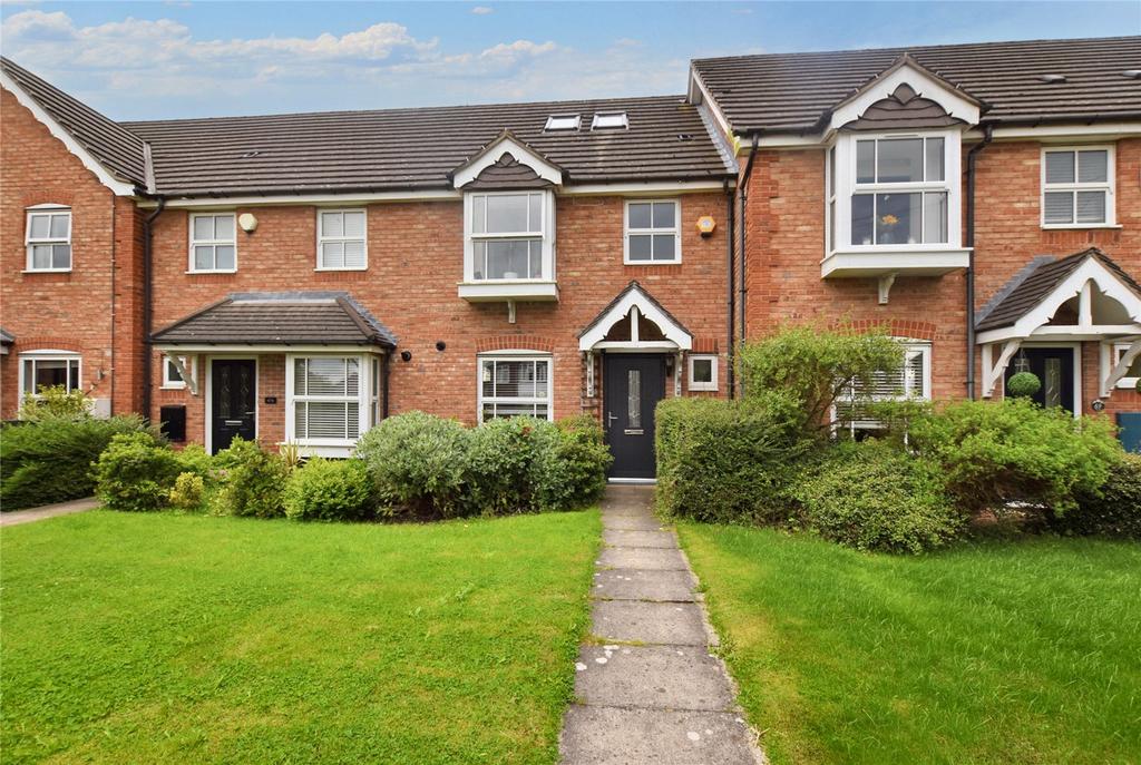 Larkfield Road, Rawdon, Leeds 4 bed terraced house - £315,000
