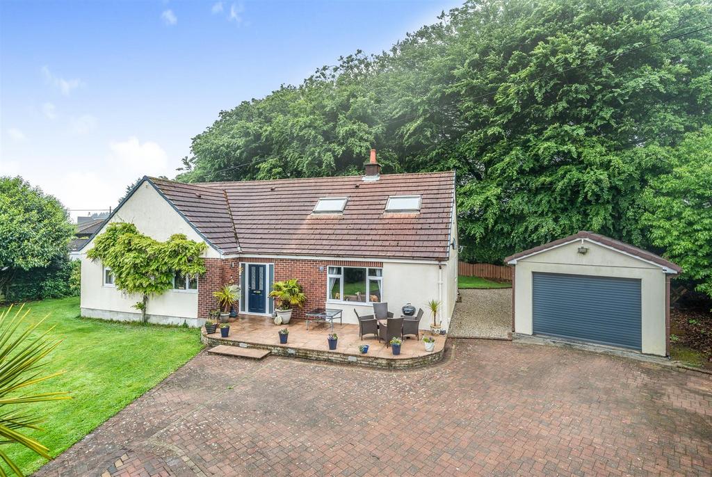 Bere Alston, Tamar Valley 5 bed detached house for sale - £525,000