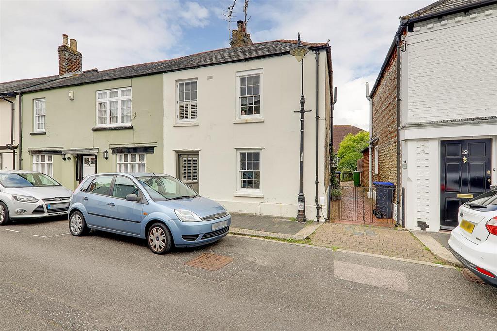 High Street, Tarring, Worthing 2 bed end of terrace house for sale - £ ...
