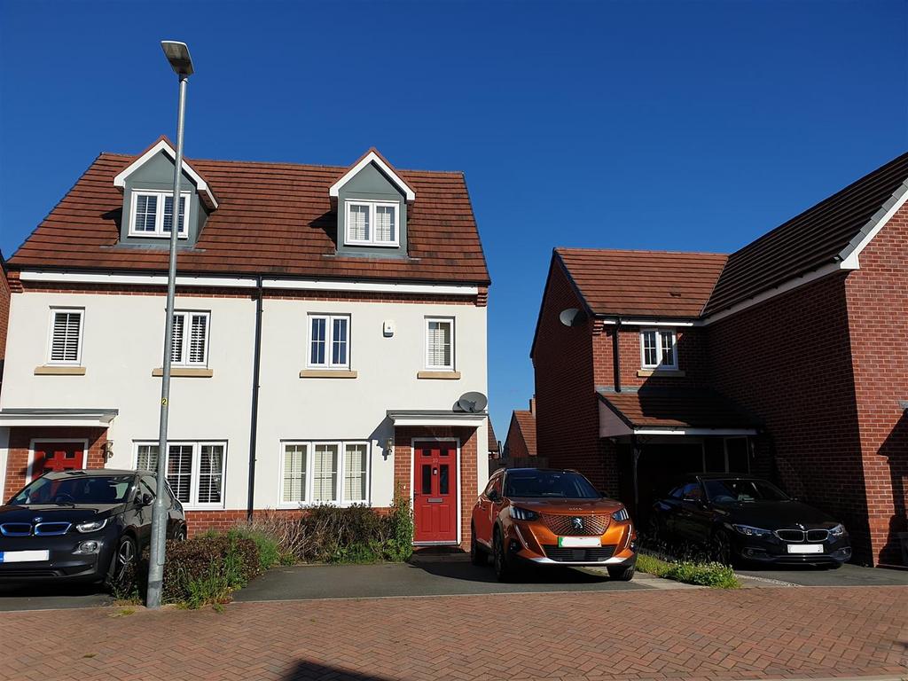 Frank Hughes Avenue, Wheelock, Sandbach 3 bed semi-detached house - £ ...