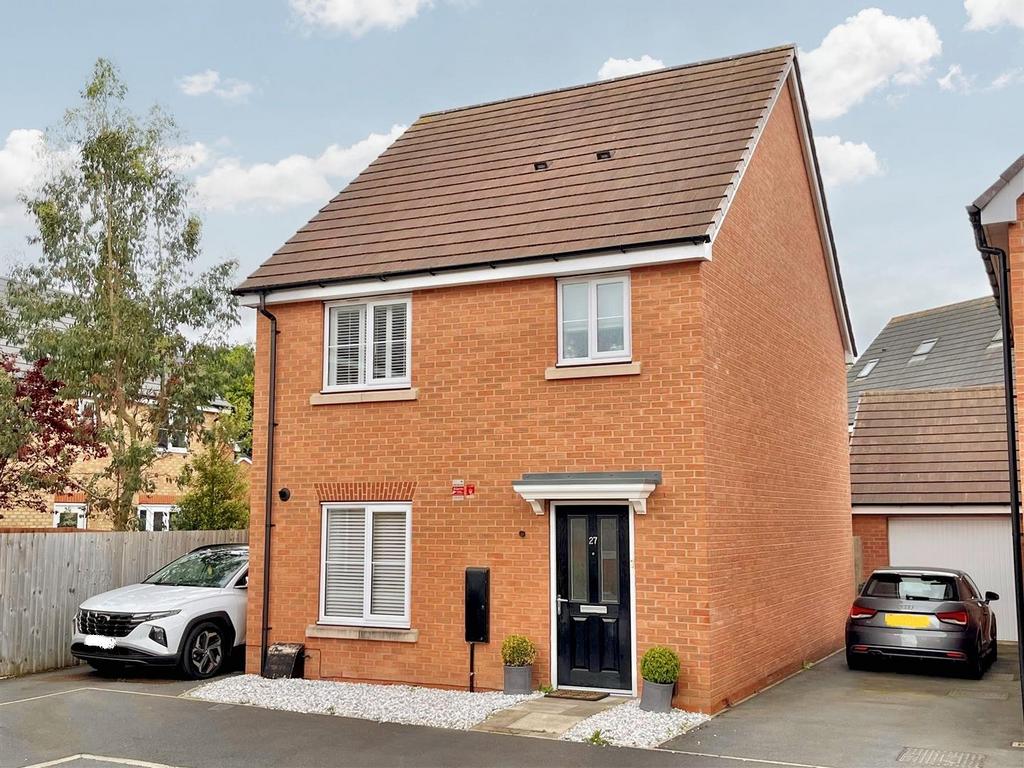 Horsfall Drive, Walmley, Sutton... 3 bed detached house - £375,000