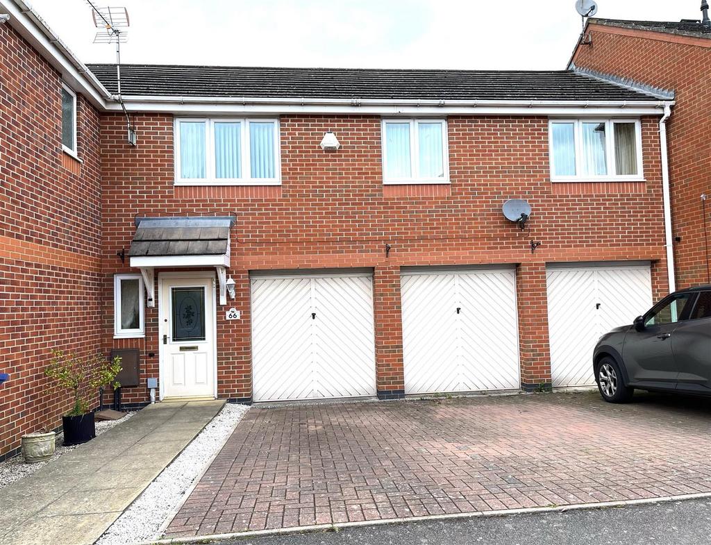 Eaton Drive, Rugeley 2 bed coach house - £175,000