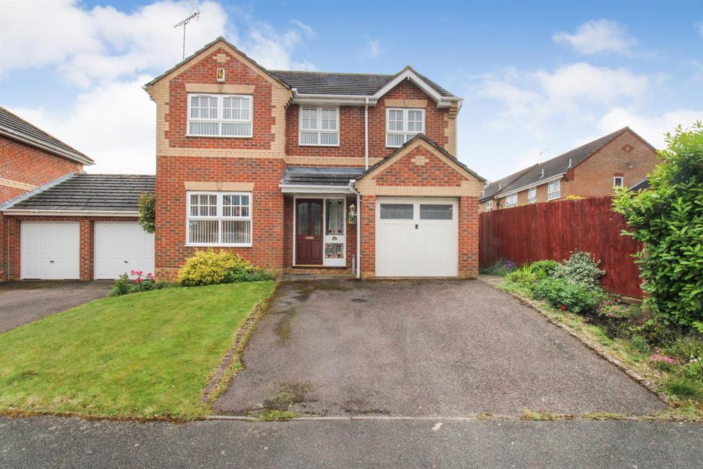 Hempland Close, Corby NN18 4 bed detached house - £315,000