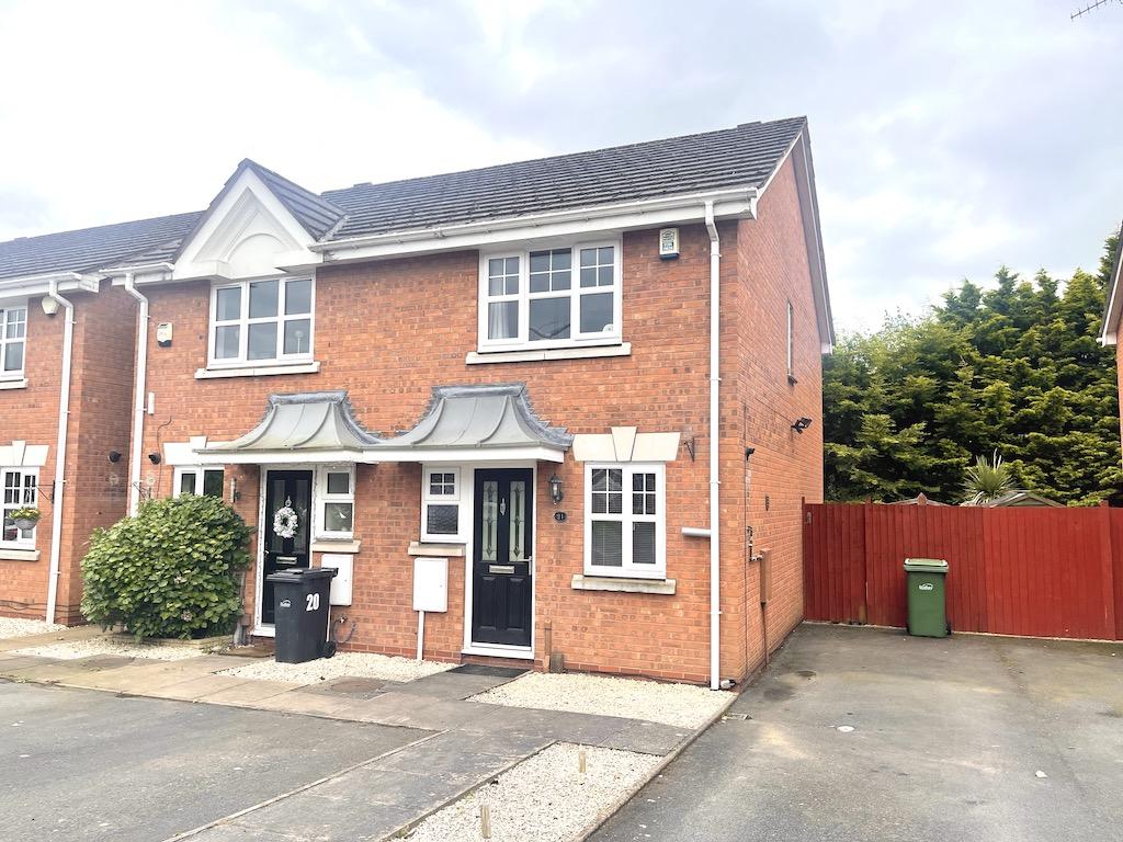 AMBLECOTE - Cameo Drive 2 bed semi-detached house for sale - £219,950