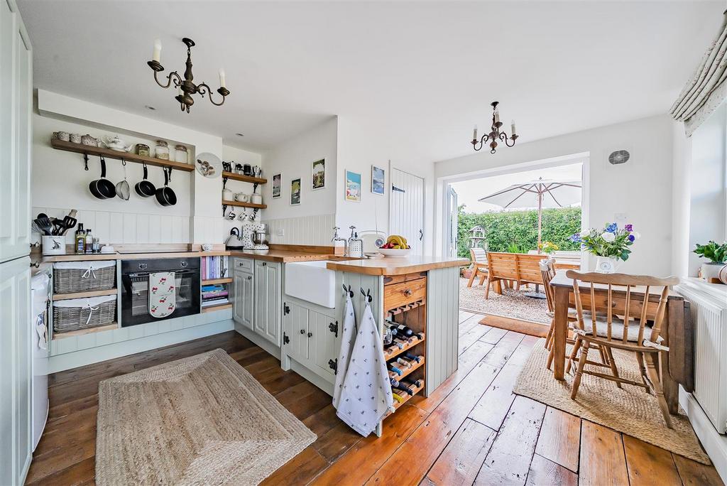The Green, Whimple, Exeter 3 bed semi-detached house for sale - £495,000