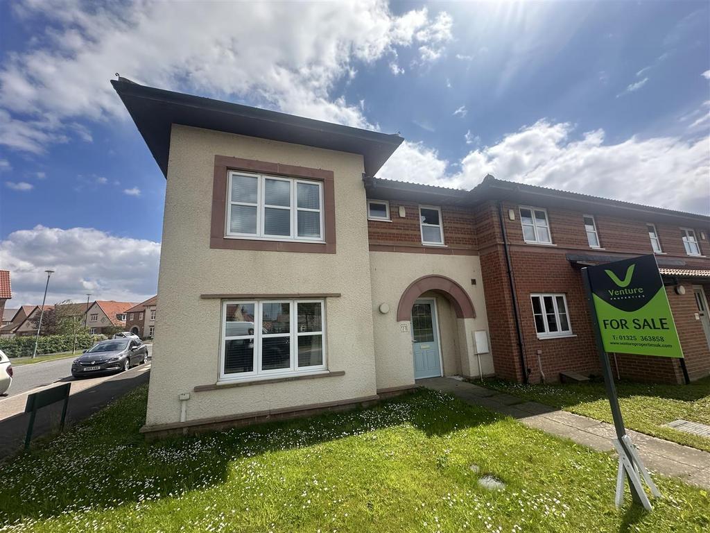 Edward Pease Way, Darlington 4 bed terraced house - £170,000
