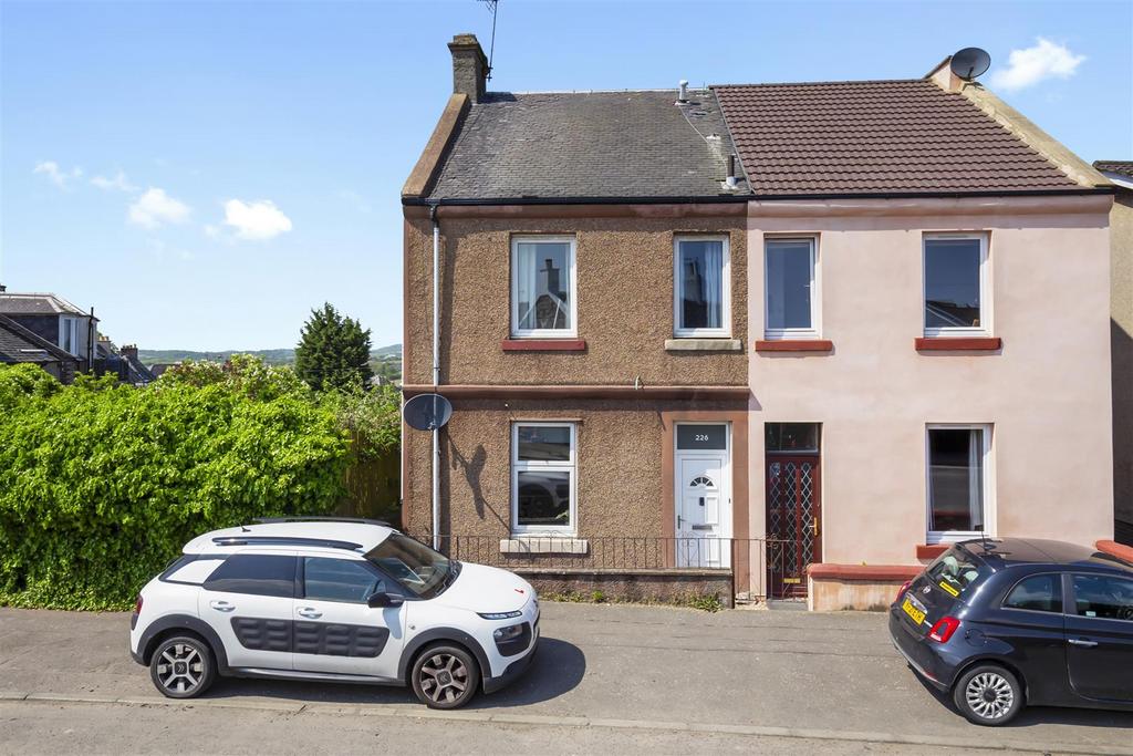 226 Townhill Road, Dunfermline, KY12 0DG 2 bed ground floor flat - £85,000