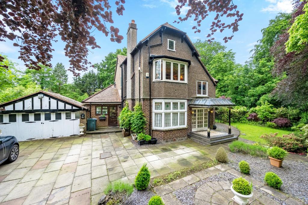 Common Lane, Warrington WA3 4 bed detached house for sale - £950,000