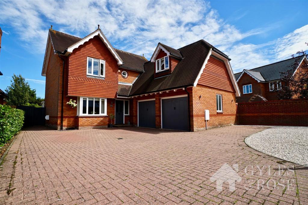 Fairways, Braiswick 5 bed detached house - £750,000
