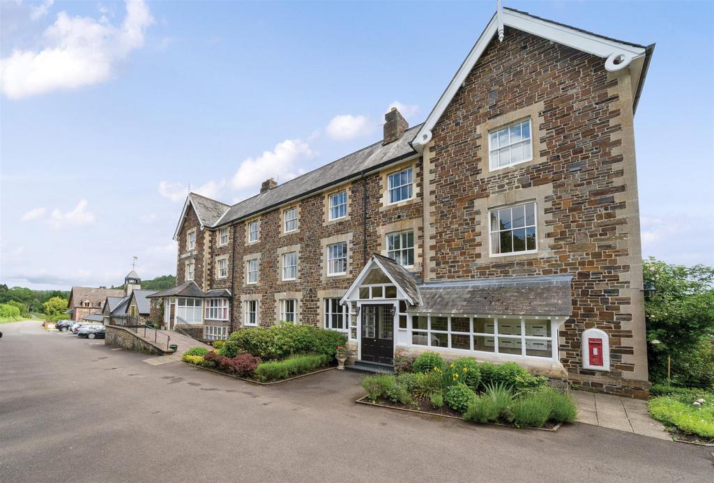 Brushford, Dulverton 2 bed apartment for sale - £210,000