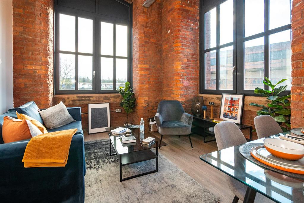 Water Street, Stockport 1 bed apartment - £165,000