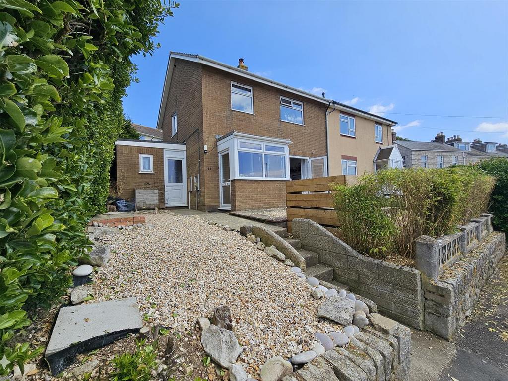 Verne Common Road, Portland 3 bed semi-detached house - £280,000