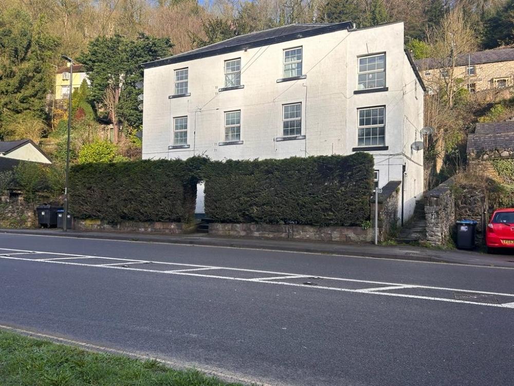 FLAT 4, 140 DALE ROAD, MATLOCK 1 bed flat - £500 pcm (£115 pw)