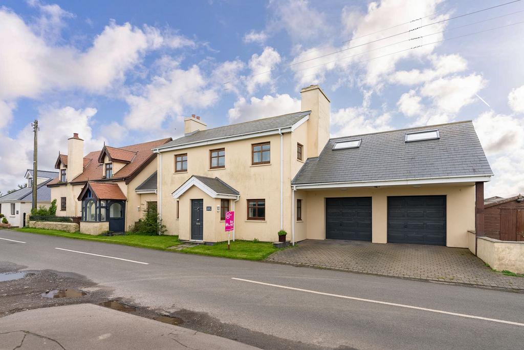 Old Lhen School Hall, The Lhen, Andreas 4 bed detached house - £599,000