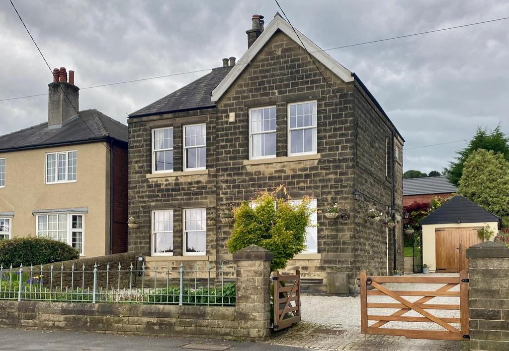 The Common, Crich DE4 3 bed detached house - £525,000