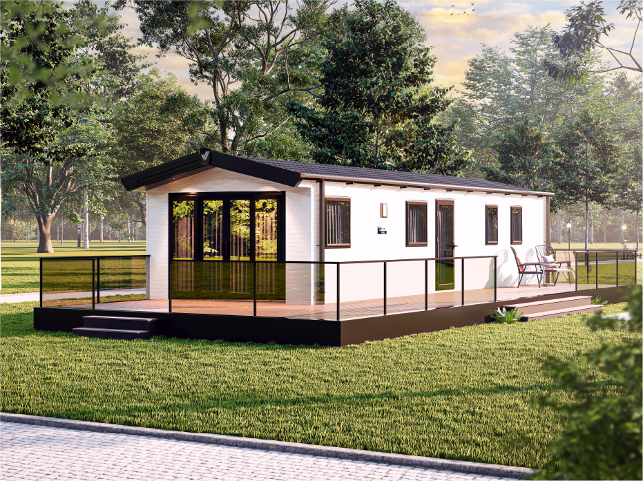 Poulton-le-Fylde, Lancashire, FY6 2 bed lodge for sale - £56,995