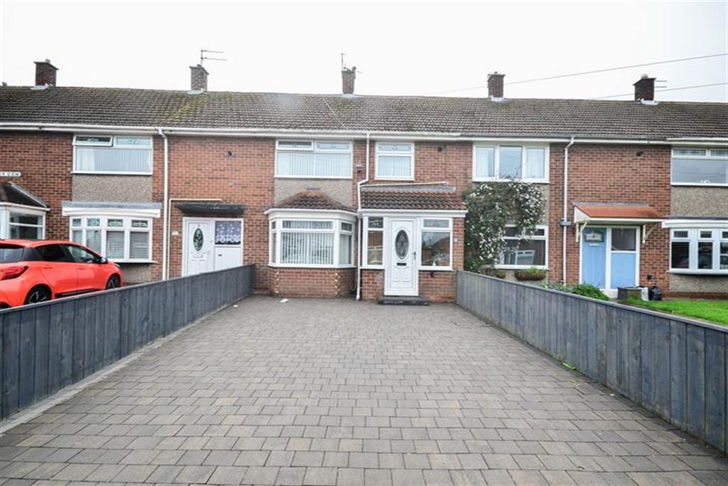Souter View, Whitburn 3 bed terraced house - £150,000