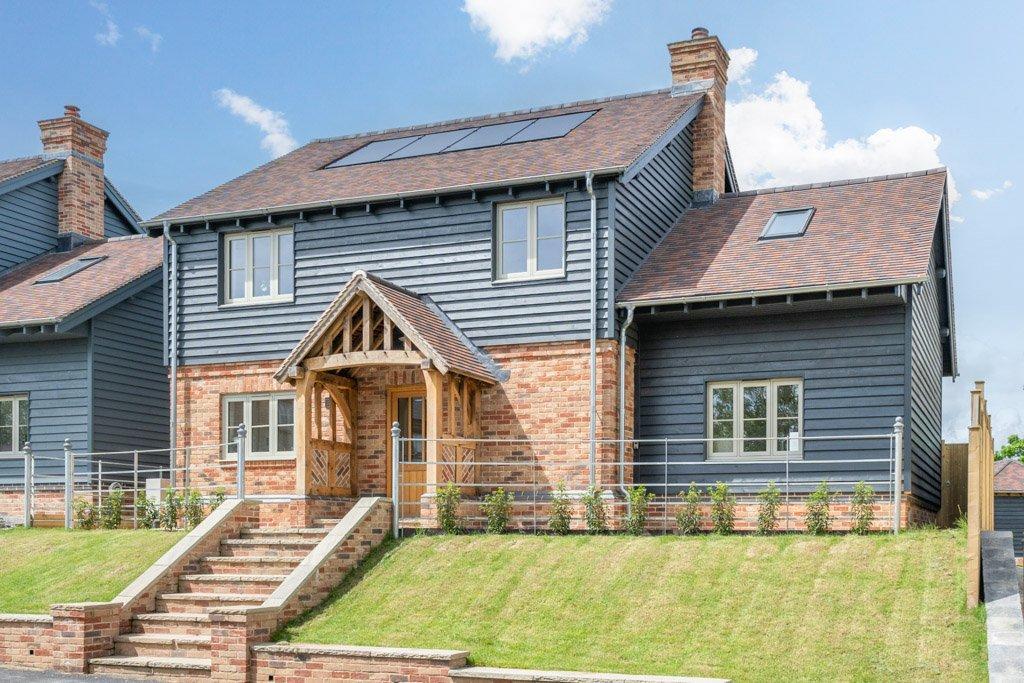 Ludlow Road, Wigmore, Herefordshire 3 bed detached house for sale - £ ...