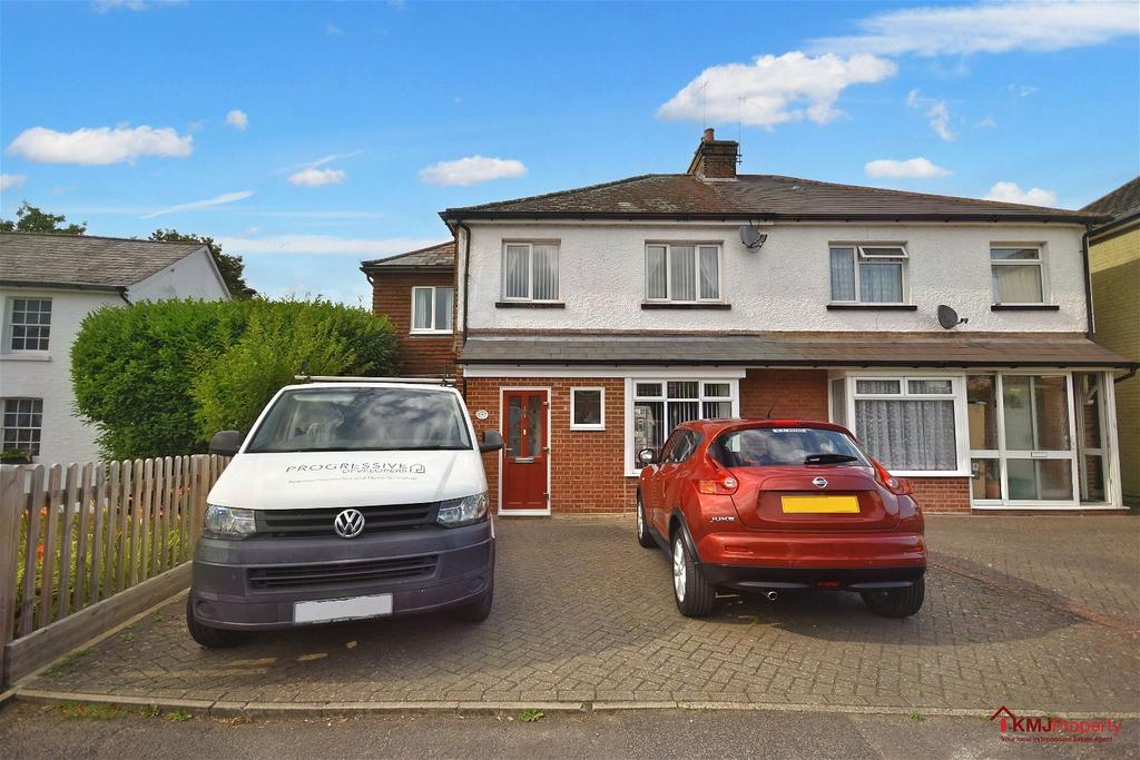 High Street, Rusthall, Tunbridge... 4 bed semi-detached house - £525,000