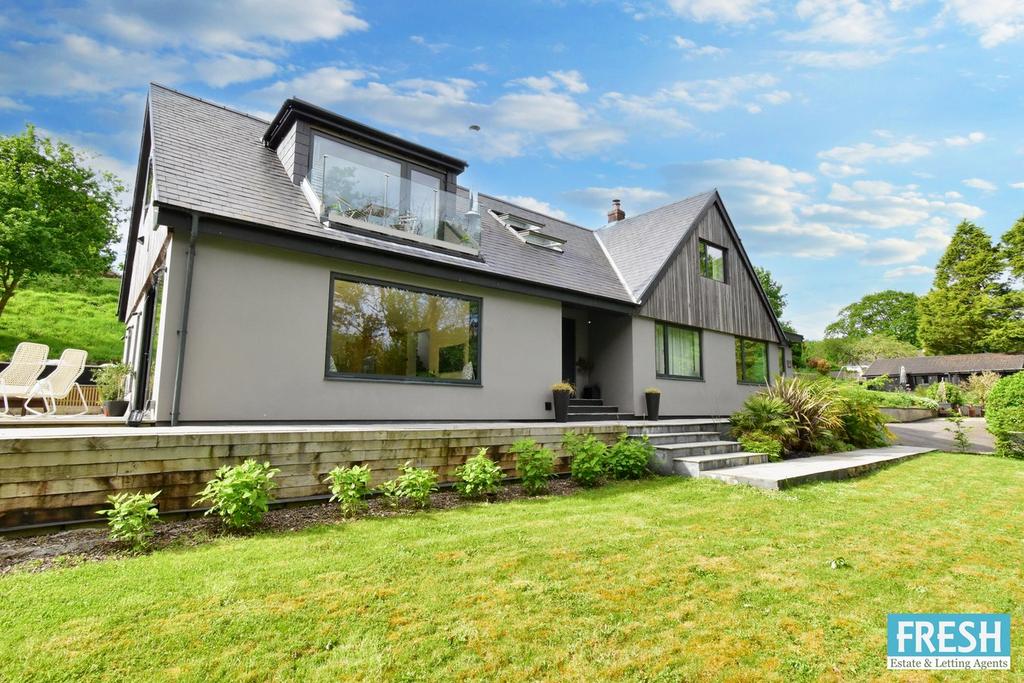 Olchfa Lane, Sketty, Swansea, SA2 5 bed detached house for sale - £ ...