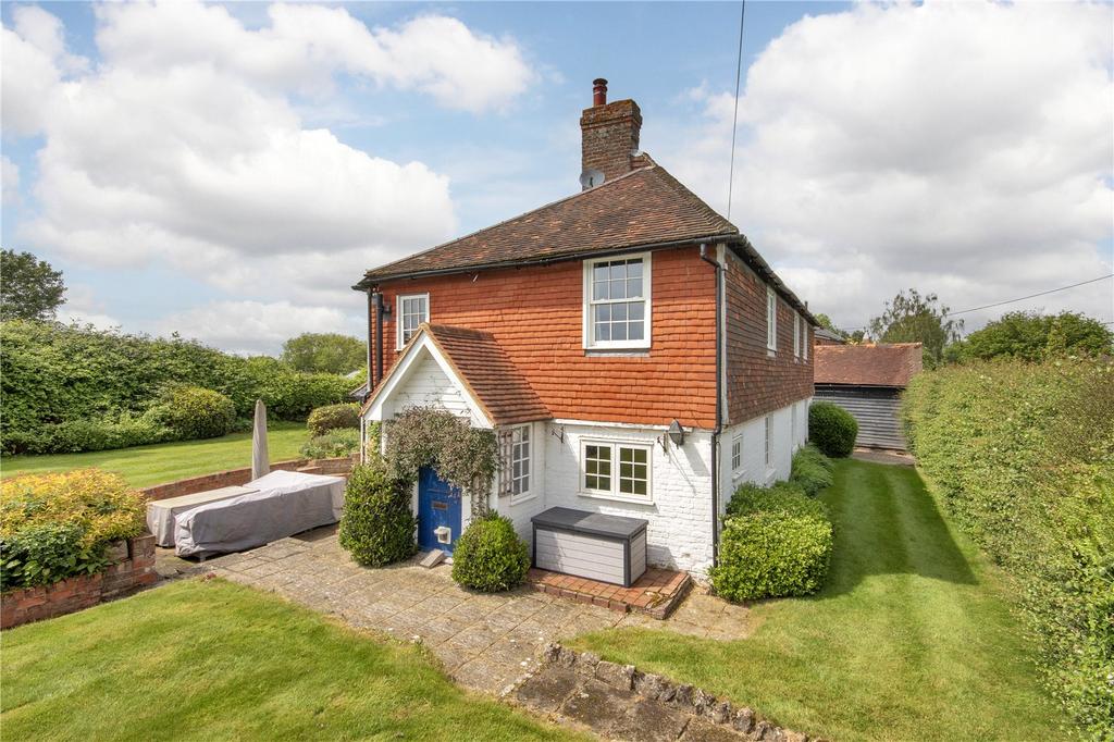 Bush Road, East Peckham, Tonbridge... 4 bed detached house for sale - £ ...