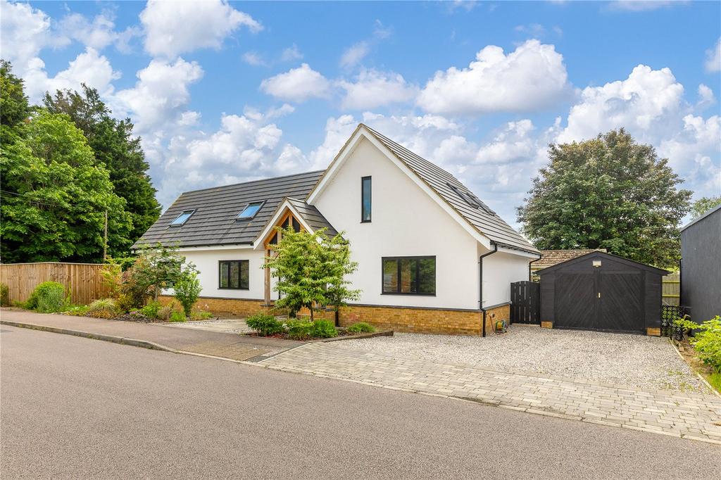 Villa Road, Impington, Cambridge 4 bed detached house - £775,000