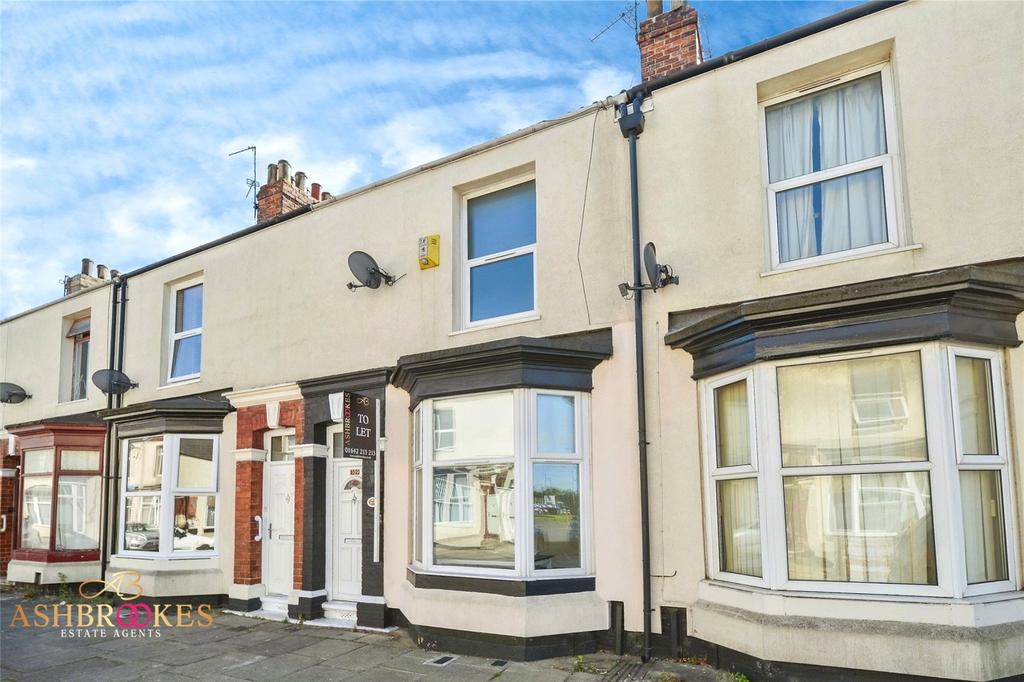 Laycock Street, Middlesbrough TS1 3 bed terraced house - £875 pcm (£202 pw)