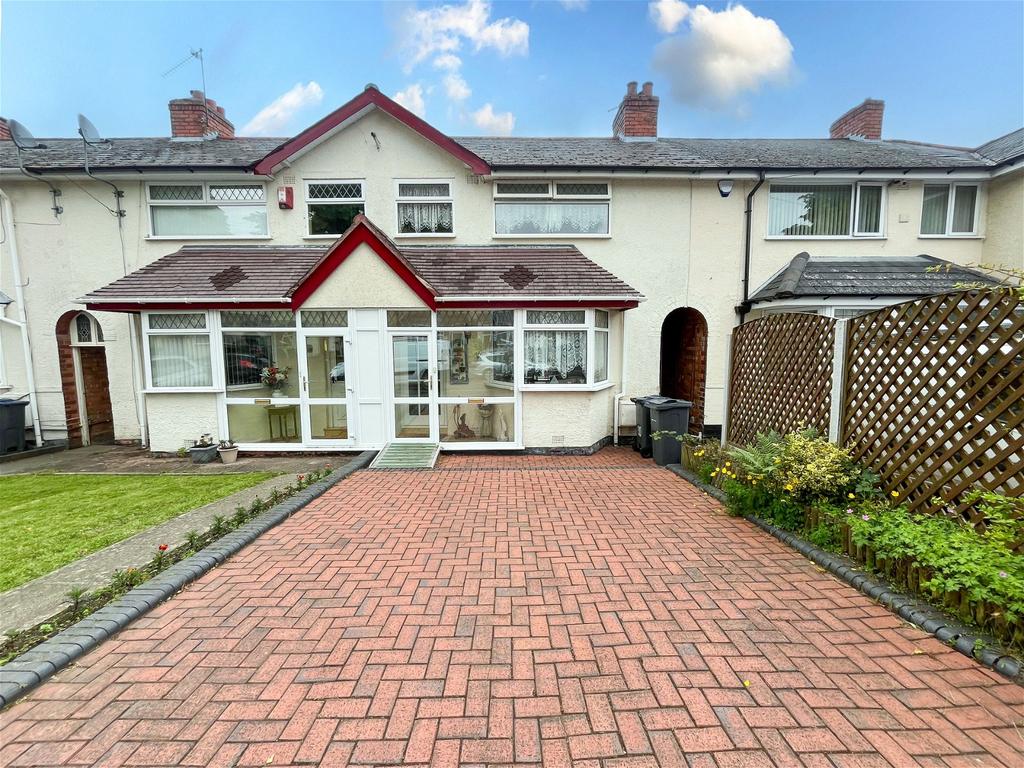 Daimler Road, Birmingham B14 3 bed terraced house - £195,000