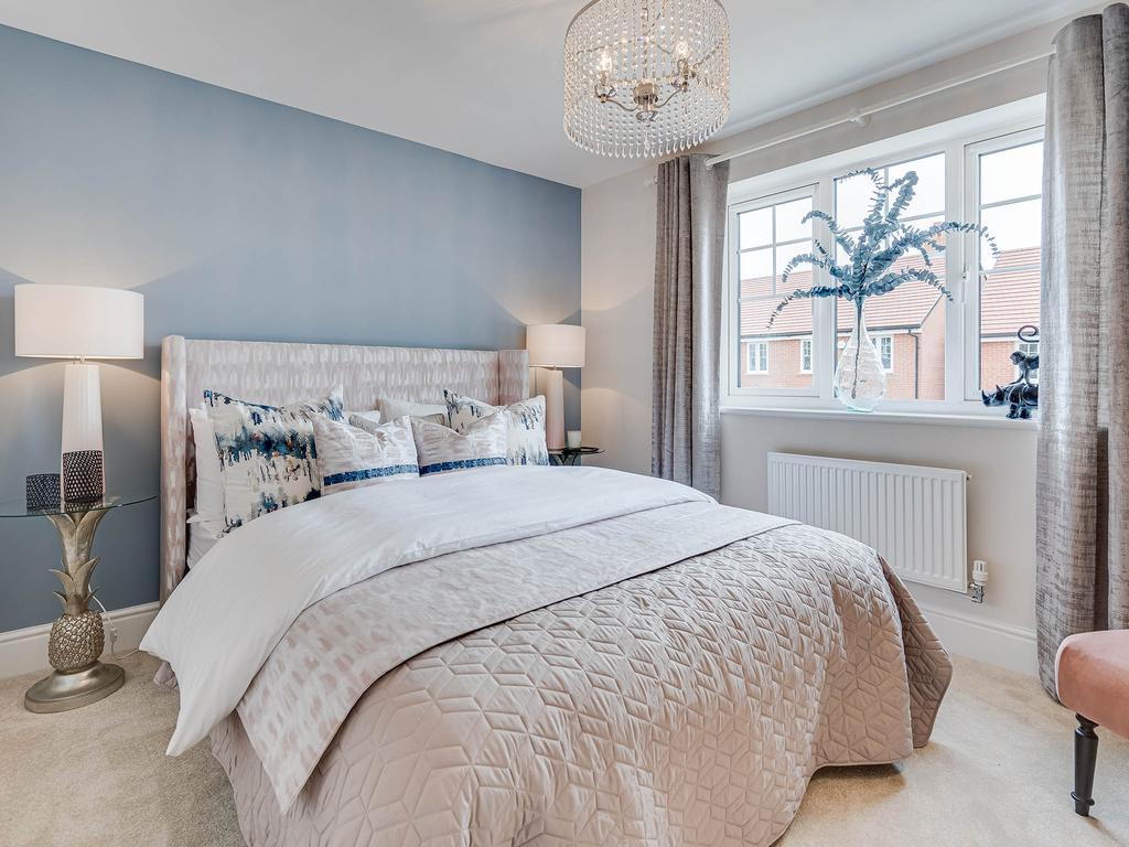 Plot 104, The Broadhaven at The Oaks... 5 bed detached house - £439,950