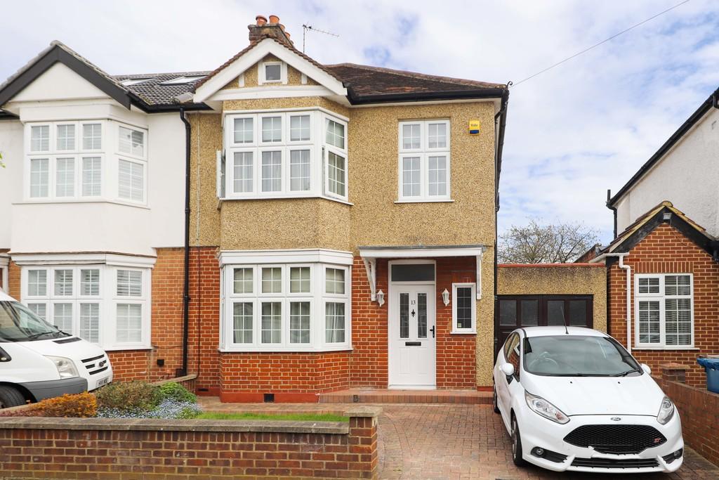 Edward Road, Harrow HA2 3 bed semi-detached house - £665,000