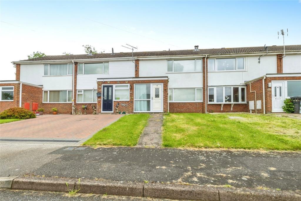 Chester Close, Washingborough... 2 bed terraced house - £150,000