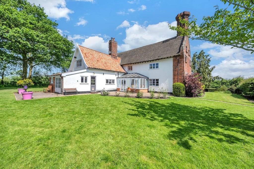 Earl Soham 4 bed detached house - £975,000