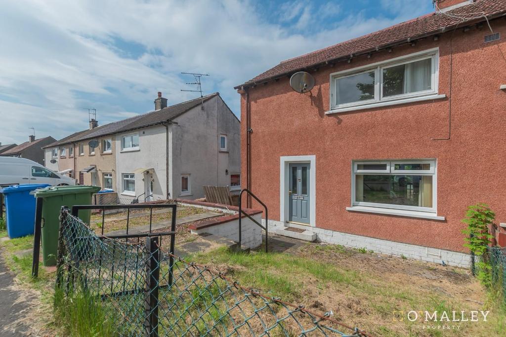 Rosebank, Sauchie 2 bed end of terrace house - £99,995