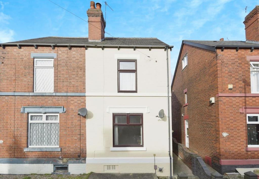 Mitchell Road Woodseats Sheffield 3 Bed Semi Detached House For