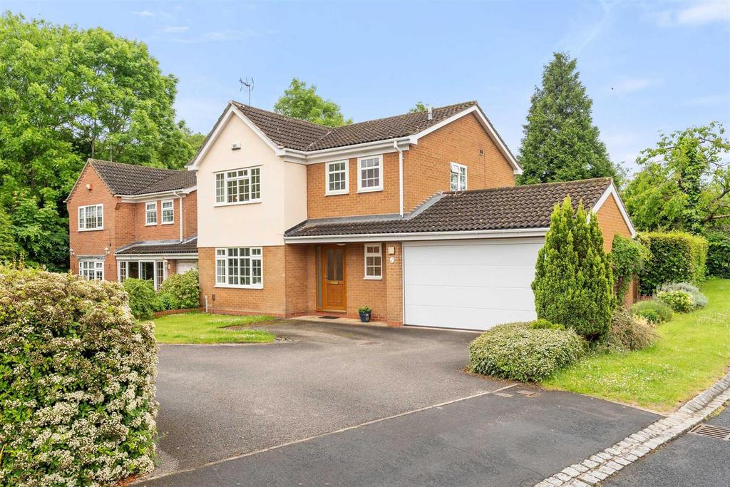 Chetland Croft, Solihull 4 bed detached house - £550,000