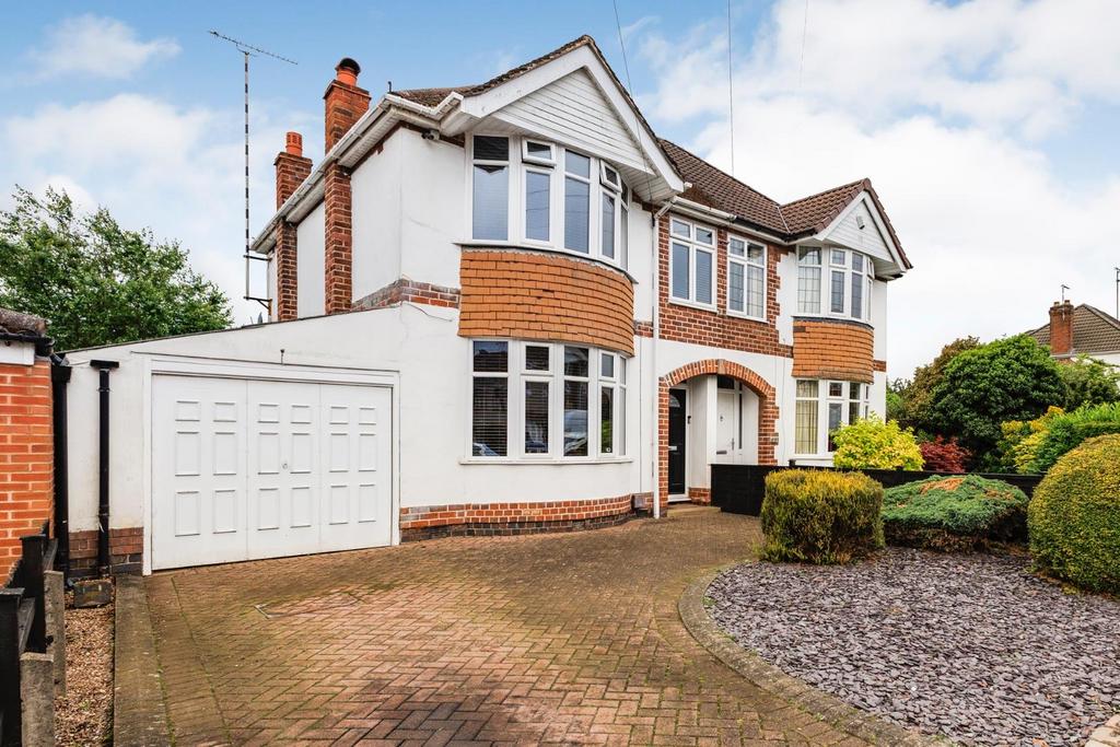 Ulverscroft Road, Coventry CV3 3 bed semi-detached house for sale - £370,000